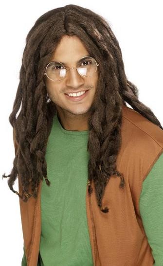 Jamaican Wig Brown Rasta Fancy Dress Smiffys ~ AbFab.co.uk - AbFab ...